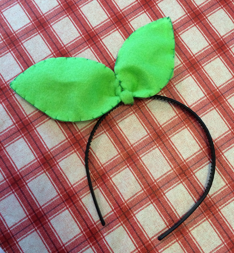 HOW TO MAKE A BEAN SPROUT HEADBAND – Zombie Mamma